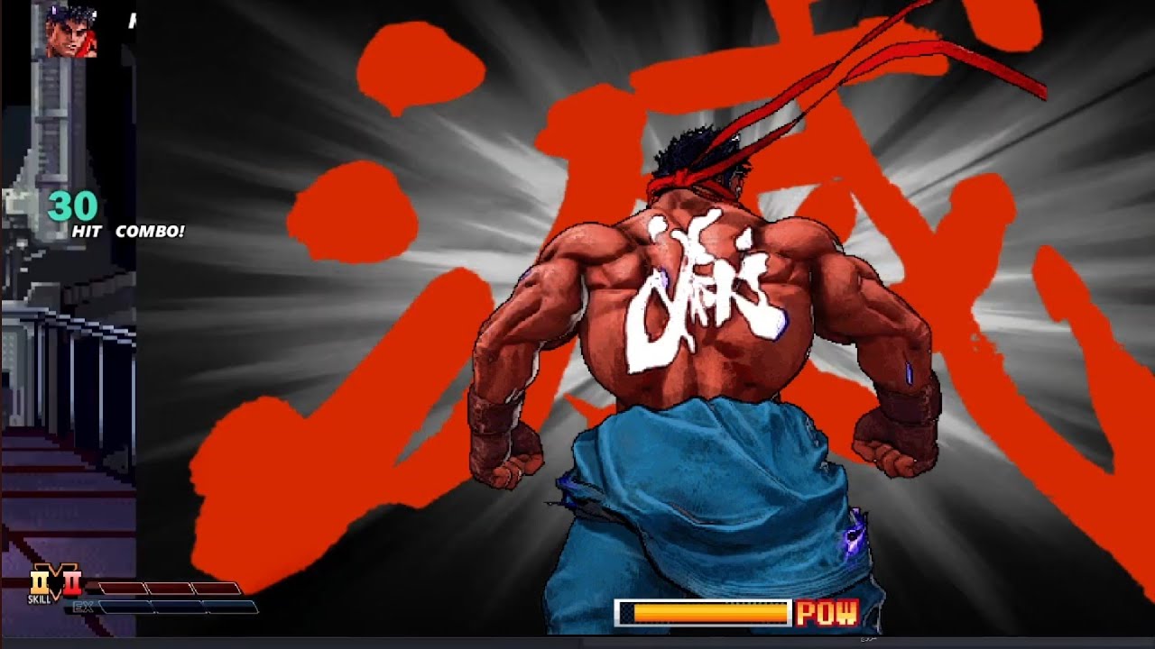 Ikemen-go first Kage SF5 test, Release By Violin Ken and Mr I - YouTube