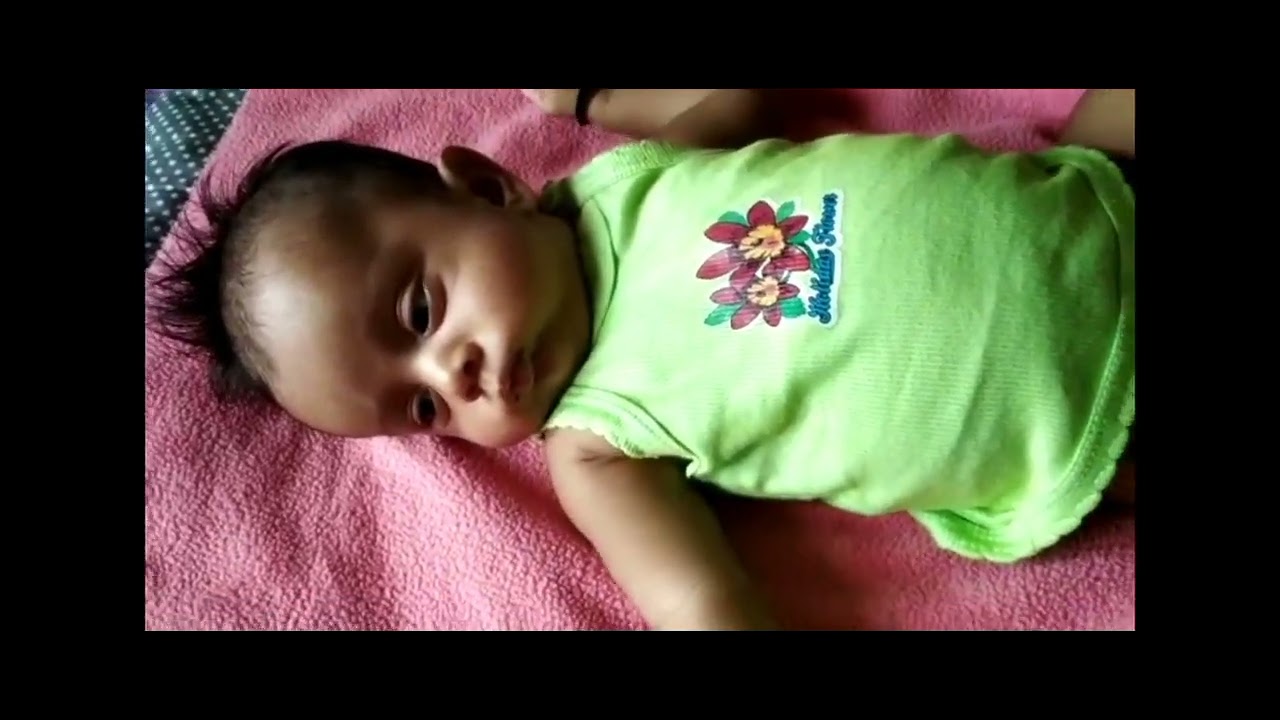 One Month Baby Raja !! Baby Video !! #2 - YouTube