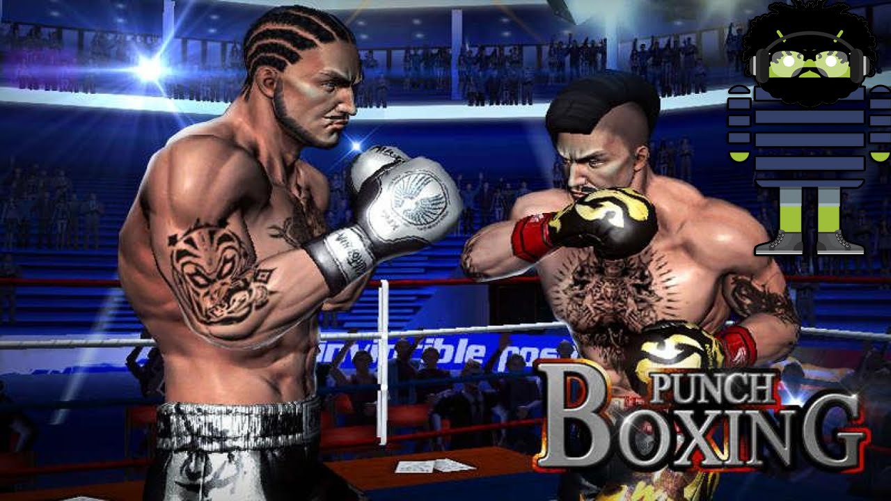 Android Games | Punch Boxing 3D | First Look - YouTube