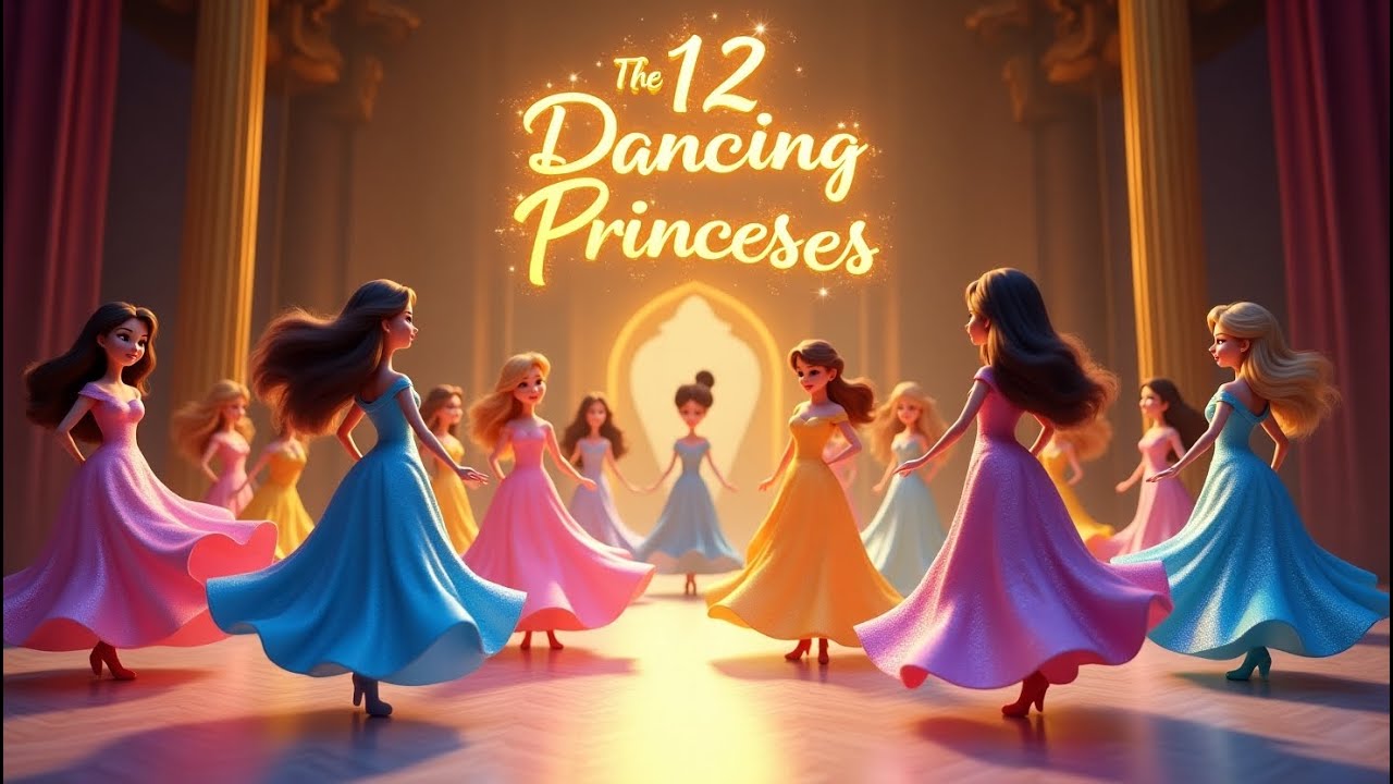 The 12 Dancing Princesses – A Magical Fairytale Adventure 💃| Fairy ...