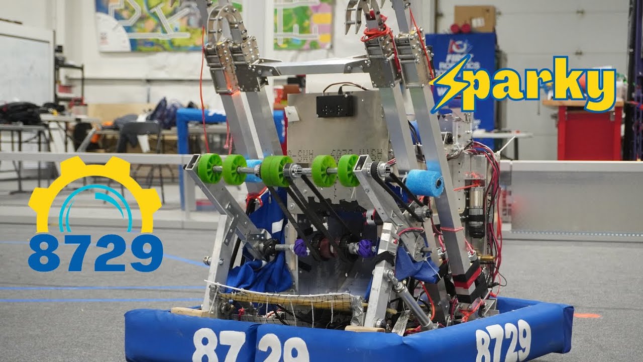 FRC Team 8729 - Definitely Real 2022 Robot Reveal - YouTube