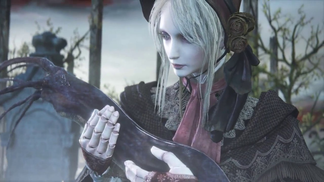 Bloodborne Final Boss - Secret Ending - Moon Presence + Gehrman First ...