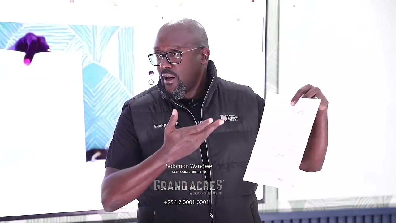 What is a mutation Form? - Own Land In Kenya - YouTube