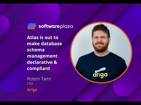 Atlas is out to make database schema management declarative & compliant ...