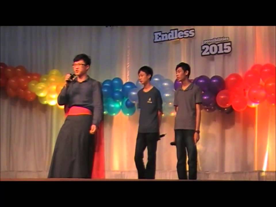 Aladdin Performance at Completion Dinner 21Nov2015 - YouTube