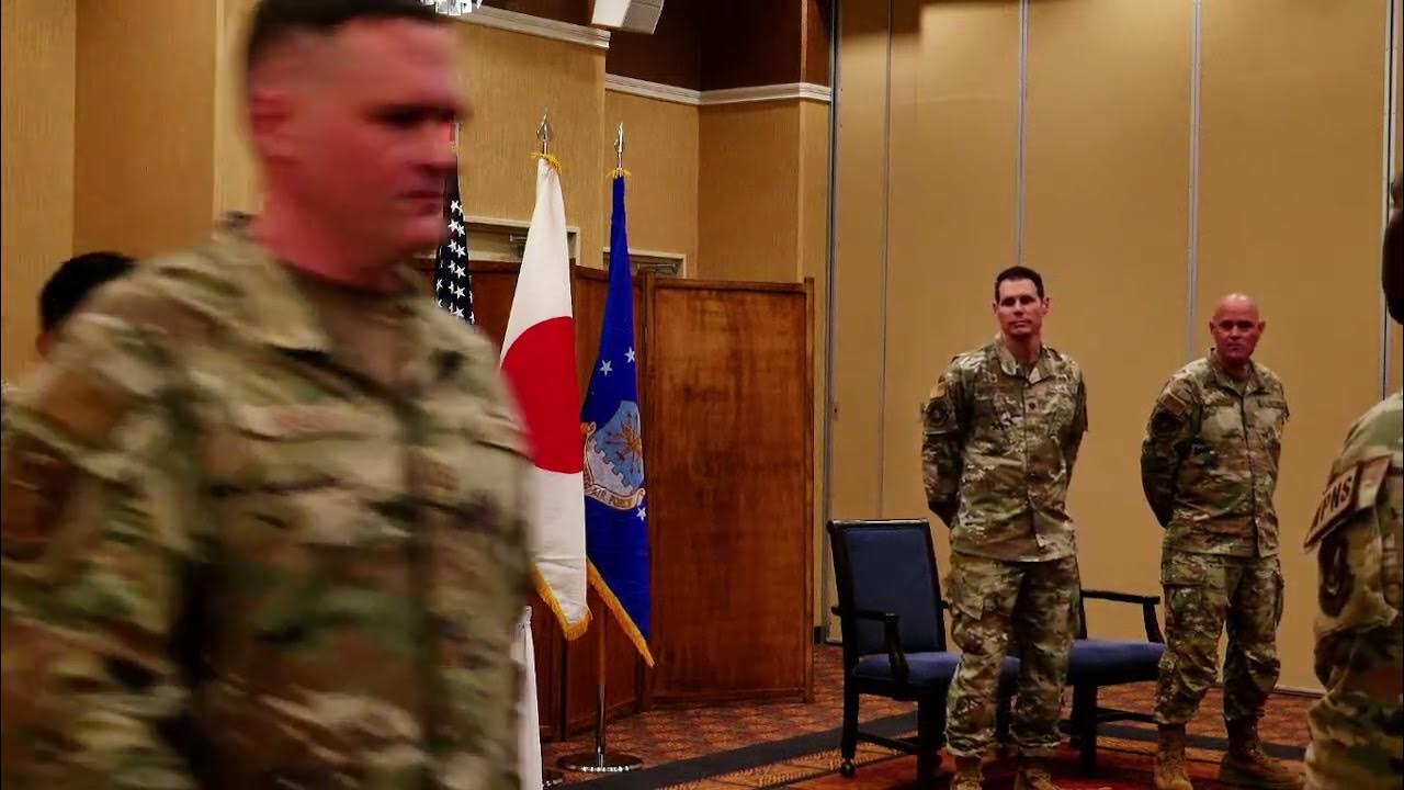 MSgt Michael Retirement Ceremony 3 May 2024 - YouTube