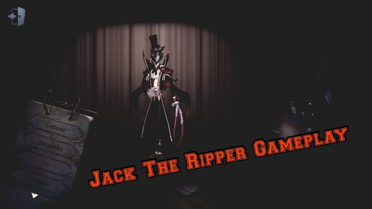 Jack The Ripper Gameplay (Identity V) - YouTube