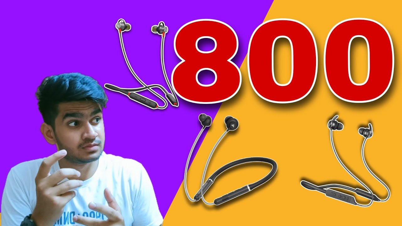 The Top 3 Best Neckbands Under 800 in 2022! Good Sound Neckband 🔥 ...