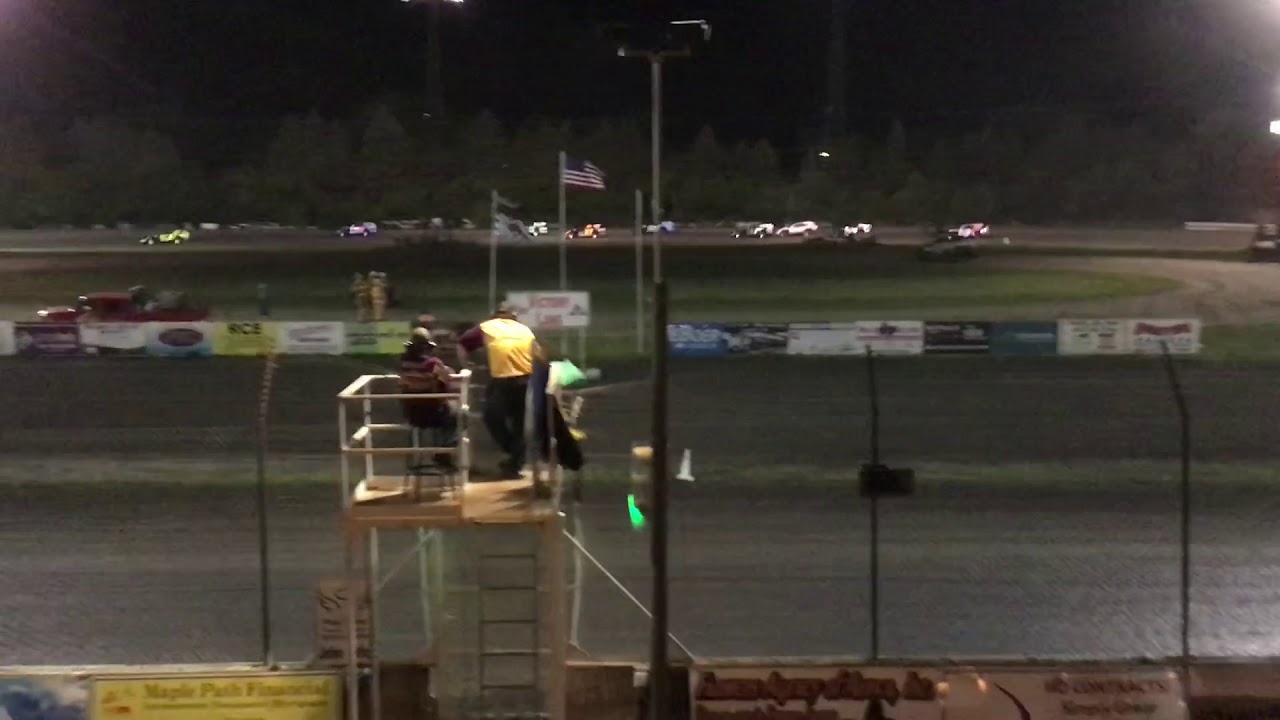murray county speedway - YouTube