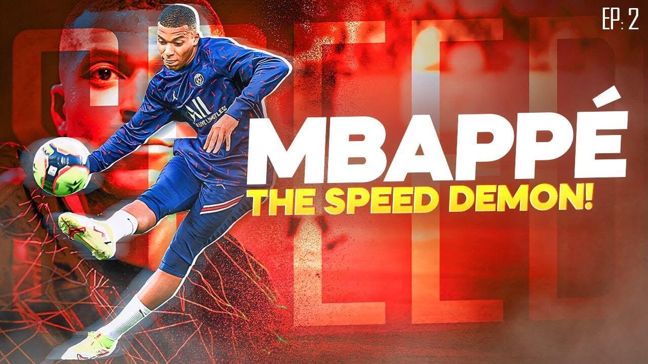 #mbappe - The Speed Demon - YouTube