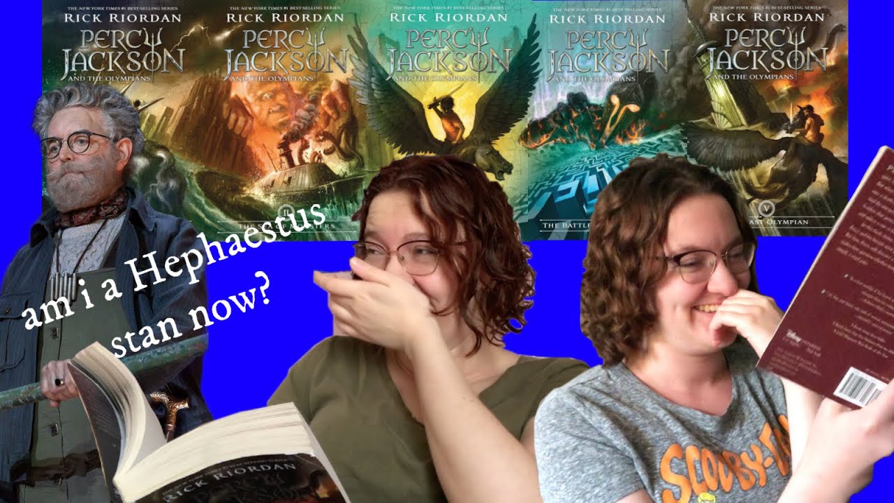 Reading Percy Jackson & The Olympians For The First Time - YouTube