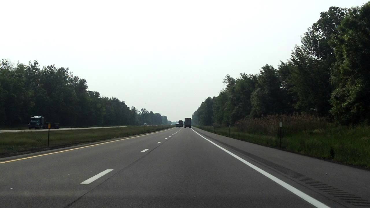 New York State Thruway (Interstate 90 Exits 44 to 43) eastbound - YouTube