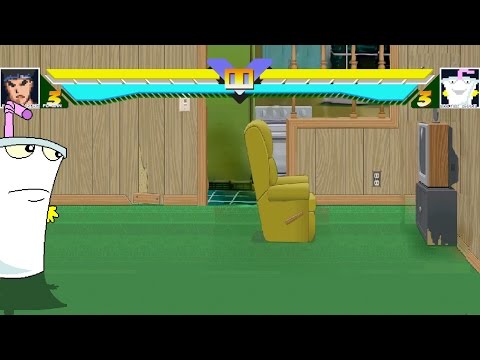 TTEI Creations - Aqua Teen Hunger Force Living Room Mugen 1.1 Stage ...
