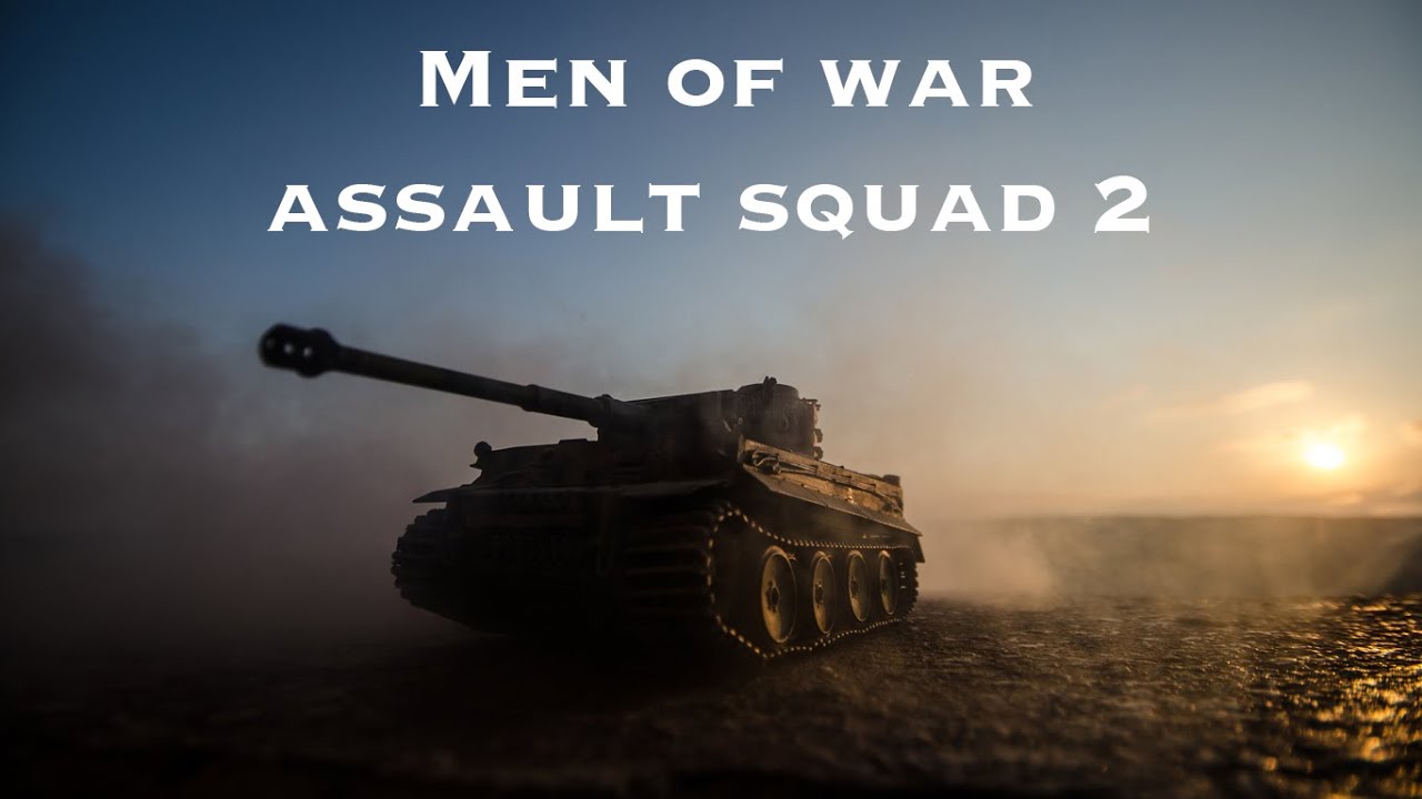 Veteran tiger to the rescue! Men of War Assault Squad 2 Germany: St ...
