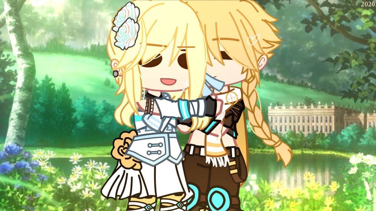 A Glimpse of Us 」` Genshin Impact • Aether Angst/Abyss Lumine AU • Not ...