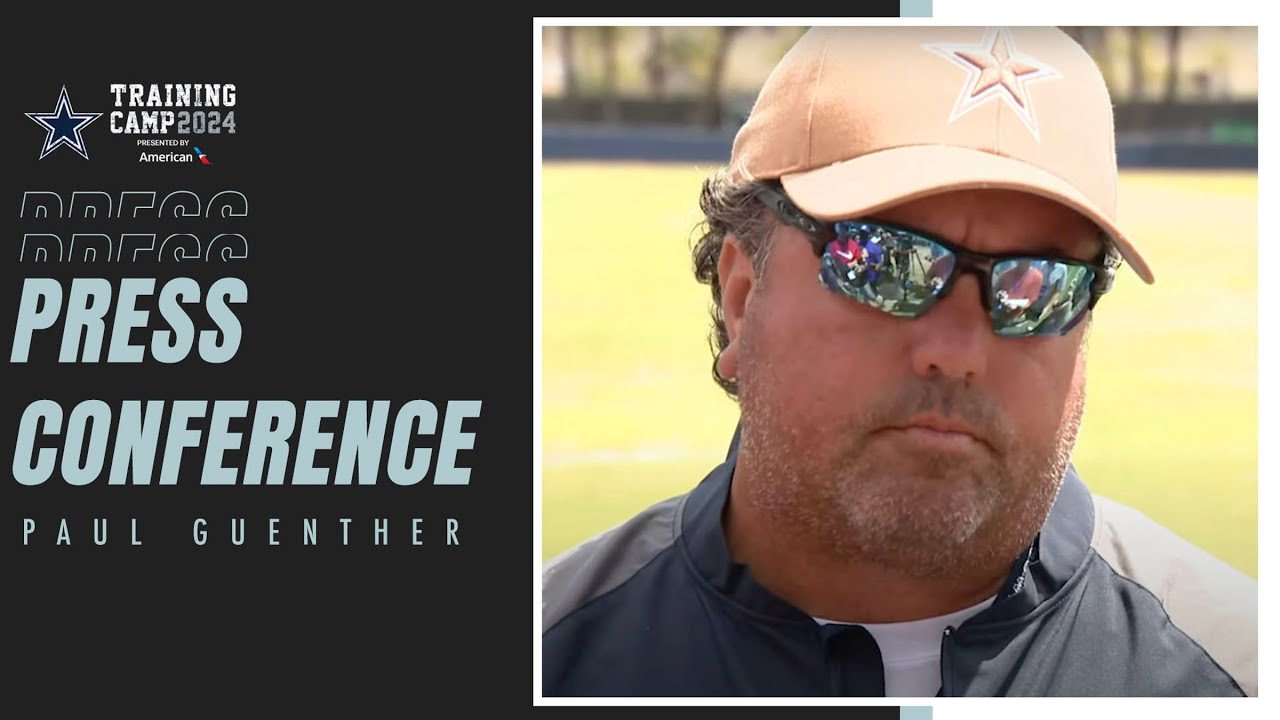 Paul Guenther: Knowledge is Power | Dallas Cowboys 2024 - YouTube