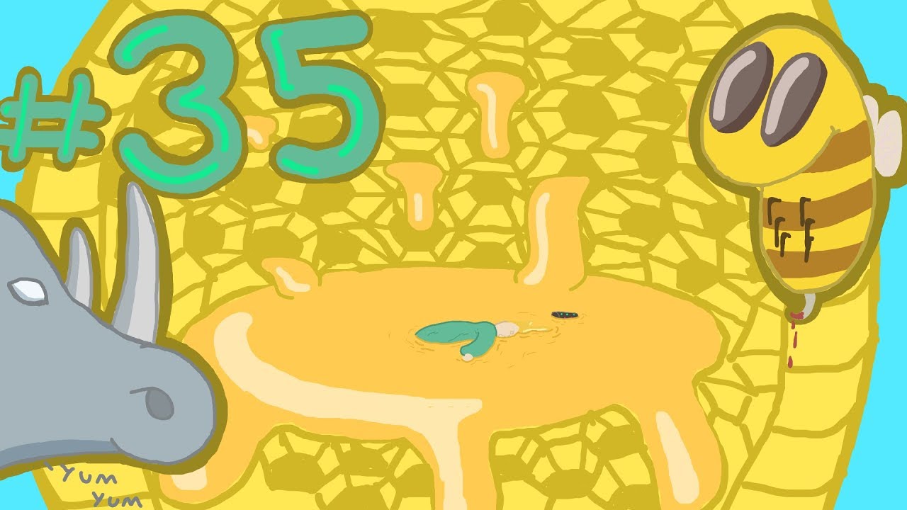 Coprolalia #35 - Don't disrespect the honour of the bees - YouTube