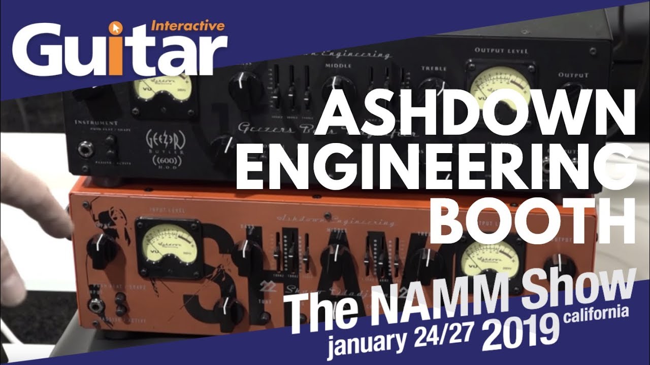 NAMM 2019 | Ashdown Engineering - YouTube