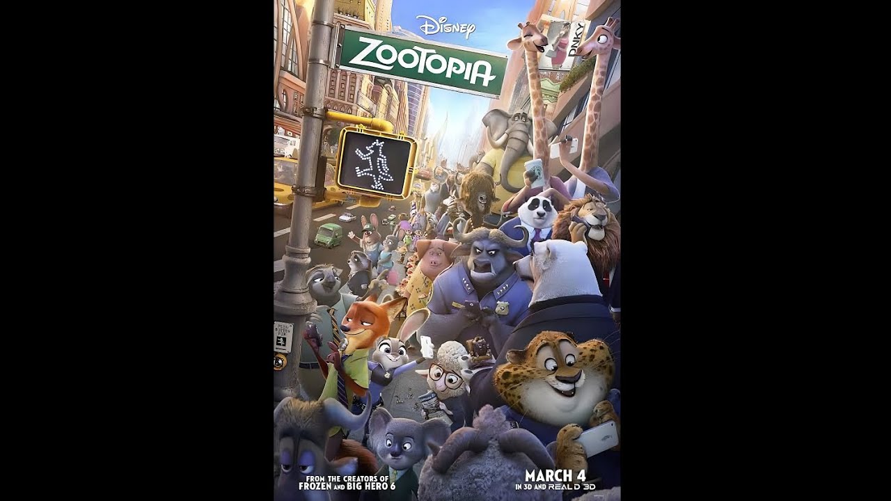 Zootopia (2016) - Alternate Ending (Audio Only) (New Remastered Version ...