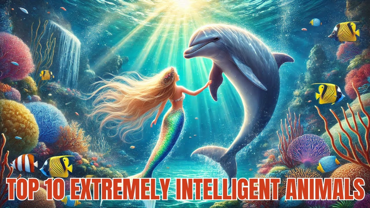 "The Most Intelligent Animals on Earth – You Won't Believe #1!" - YouTube