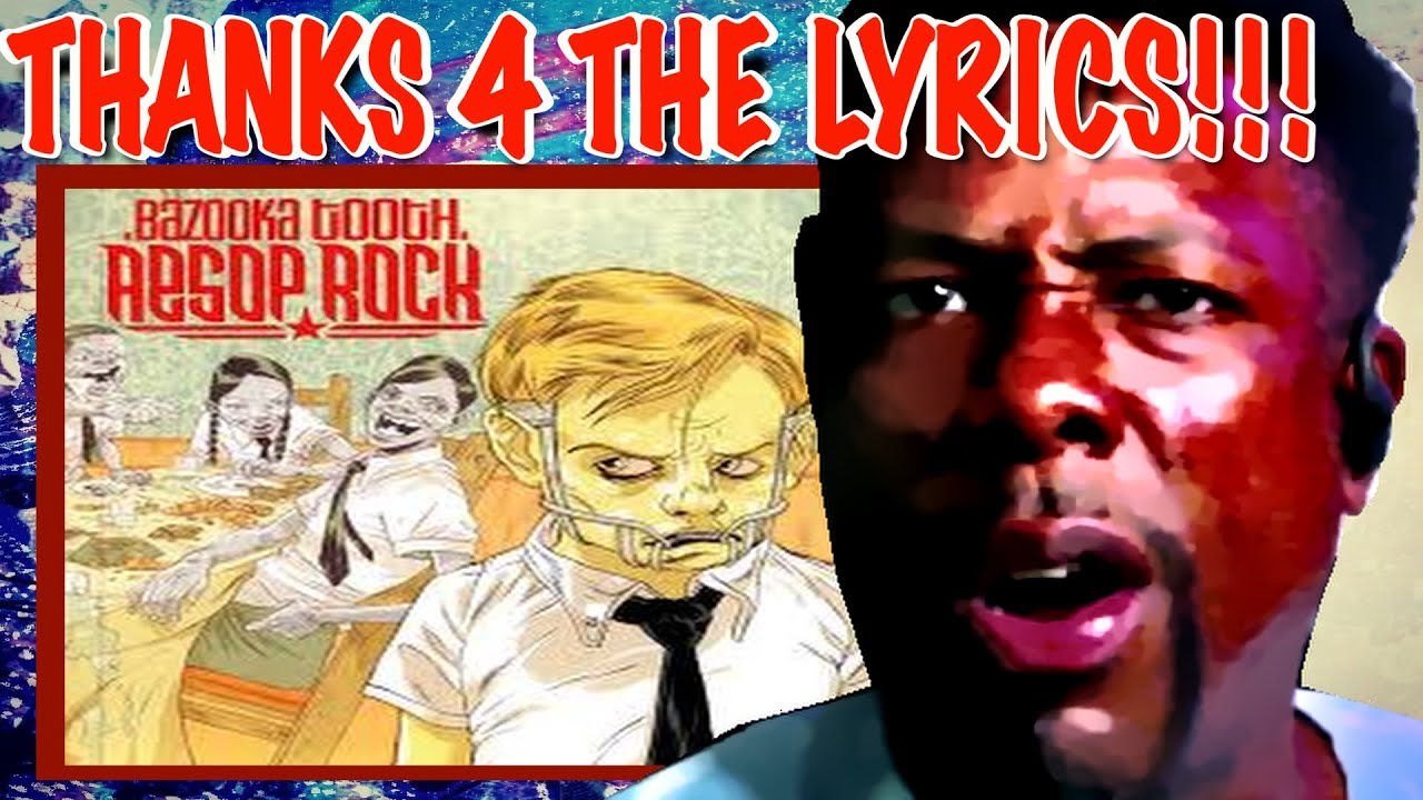 Mosefus is HYPE to have LYRICS!!! AESOP ROCK - KILL THE MESSENGER ...