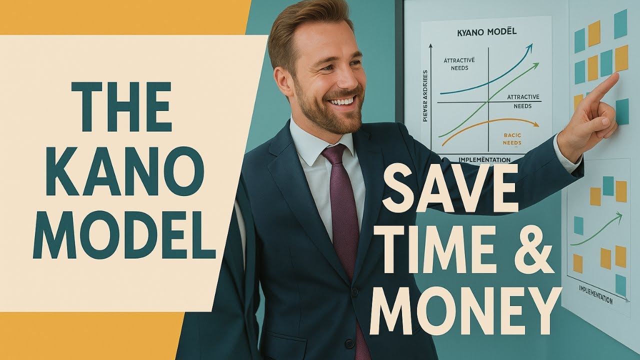 Revolutionize Your Product Strategy With The Kano Model Framework - YouTube