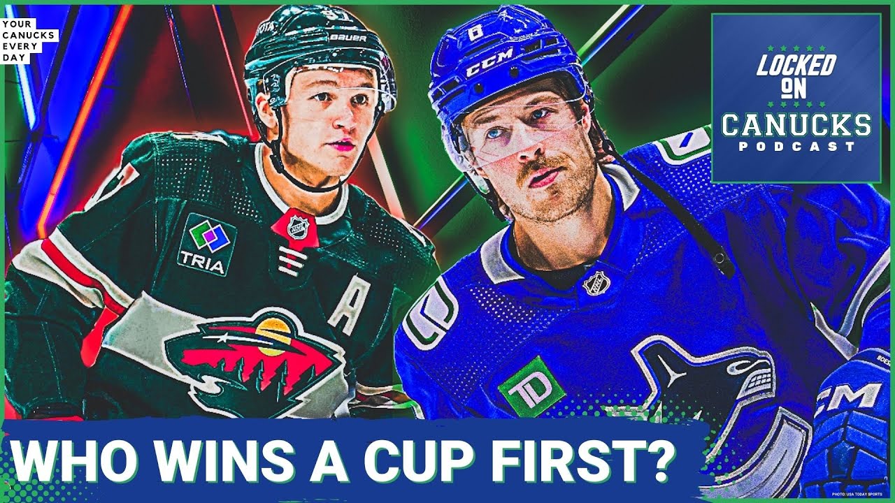 Vancouver Canucks vs. Minnesota Wild: Who'd you rather cheer for? - YouTube