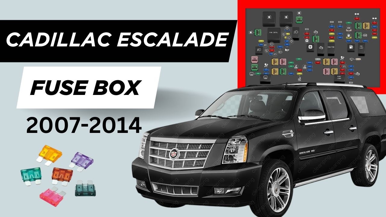 Cadillac Escalade Fuse Box Diagram & Locations (2007–2014) 🔧 - YouTube