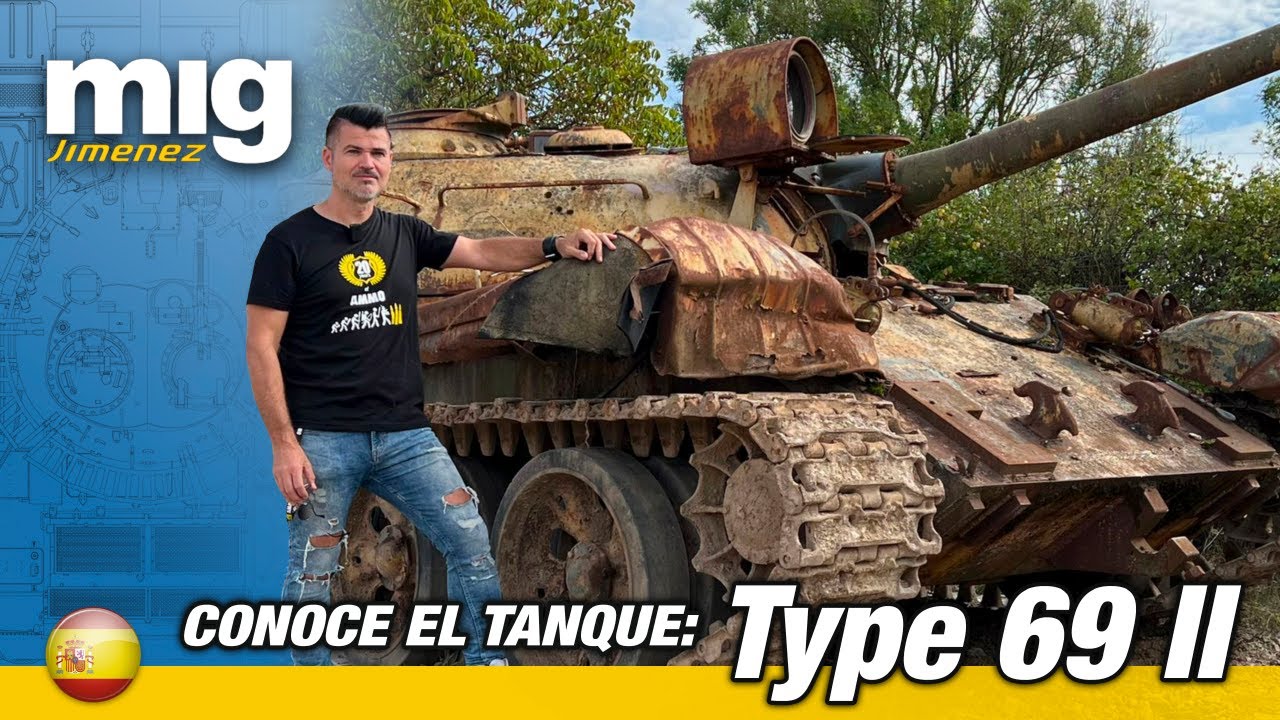 Conoce el tanque: Type 69 II / Meet the Tank: Type 69 II - YouTube