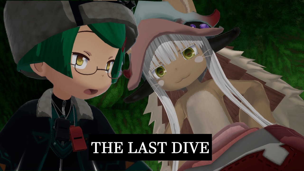 Aki take her Last Dive into the Abyss from 0 to 13000 meters deep. (and ...