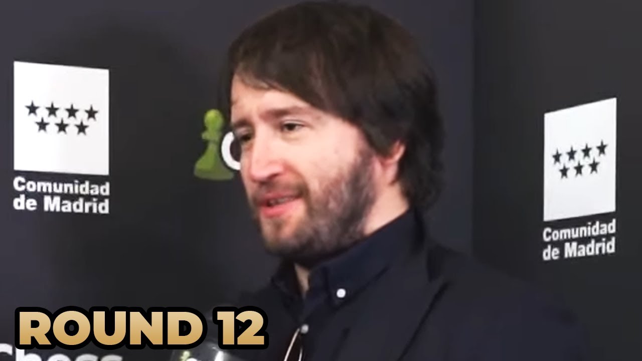 Radjabov Shocked By Ding Blunder - YouTube