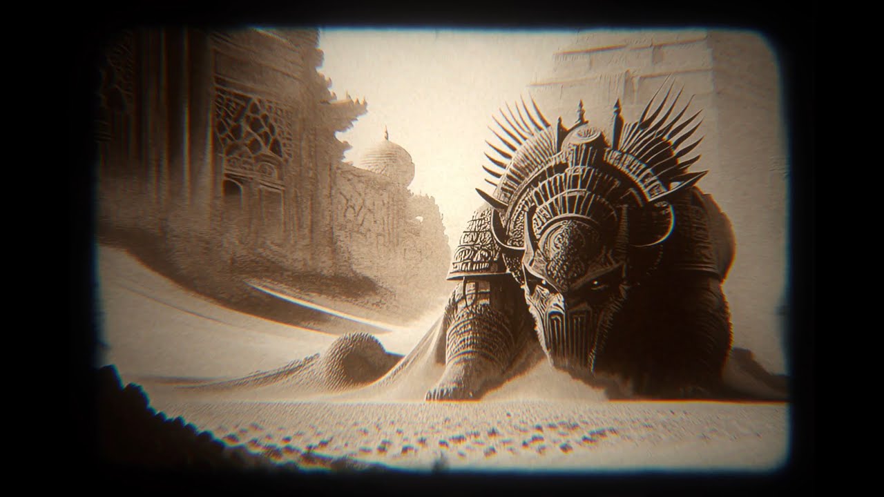 Sand demon - YouTube