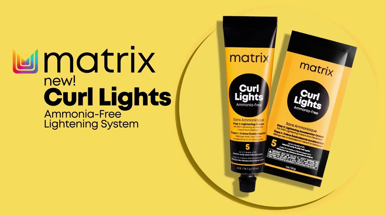 Matrix Curl Lights Ammonia-Free Lightening System | NEW at Sally Beauty ...