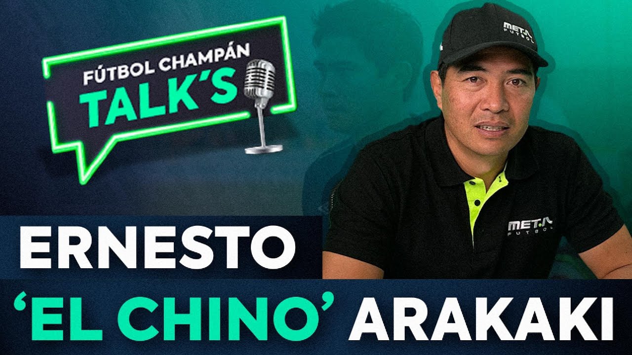 ERNESTO ARAKAKI NOS CUENTA SU PASADO COMO FUTBOLISTA, MENORES EN ...