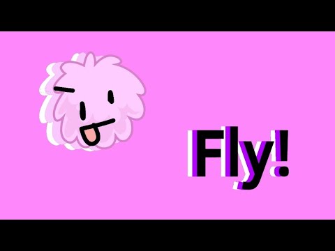 Puffball BFB fly animation with FlipaClip - YouTube