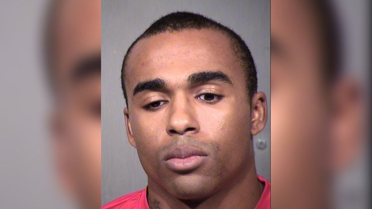 RAW VIDEO: Jaison Simpson court appearance for armed robbery charges ...