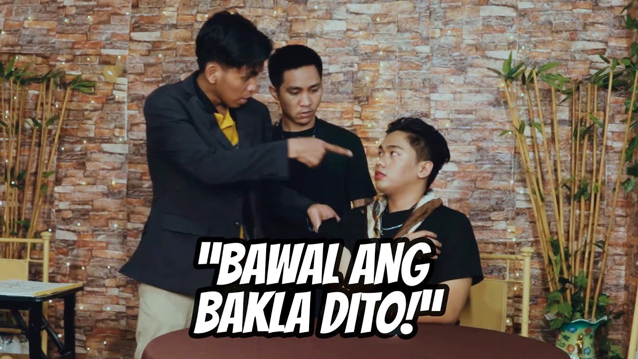 Customer na Bakla Pinalayas sa Restaurant! | Short Film - YouTube