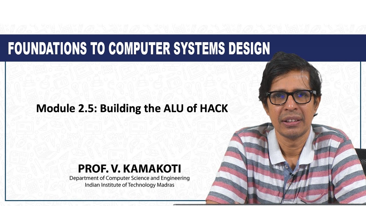 Module 2.5: Building the ALU of HACK - YouTube