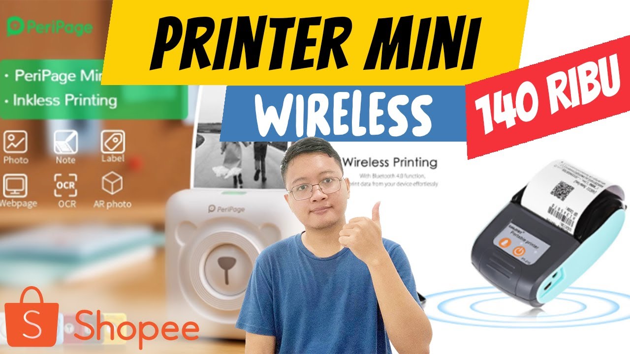 5 Rekomendasi Printer Mini di Shopee | COCOK BUAT PRINT RESI / BUKTI ...