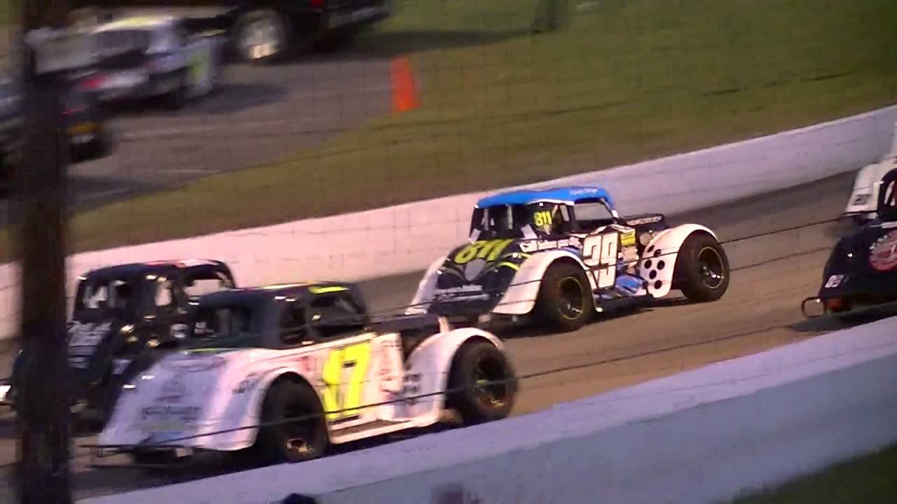 Part 1 Oliver Cordell Highland Rim Speedway Debut 4/16/16 5th place ...