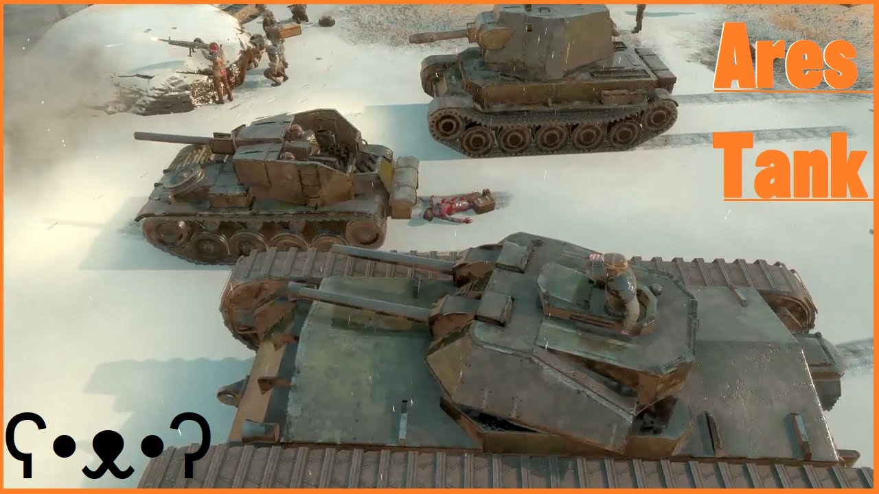 The Super Tank Named "Baccae" - Foxhole - YouTube
