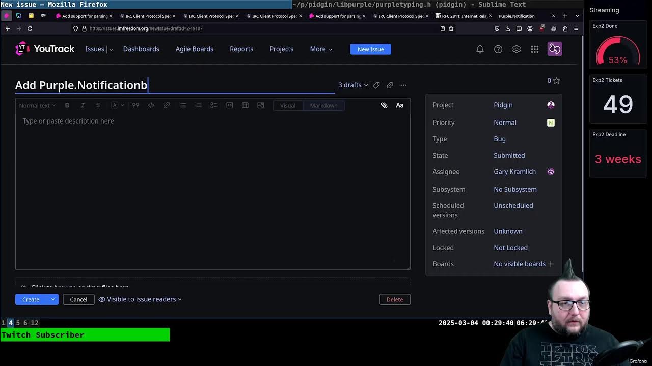 Making Pidgin The Universal Chat Client | C/GTK - YouTube