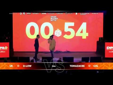 Grand Beatbox Battle 2019 :Dlow vs Tomazacre (Final) - YouTube