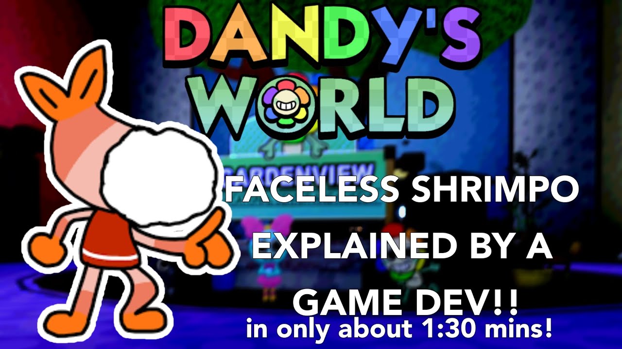 FACELESS SHRIMPO: EXPLAINED! ( BY A GAME DEV! ) - YouTube