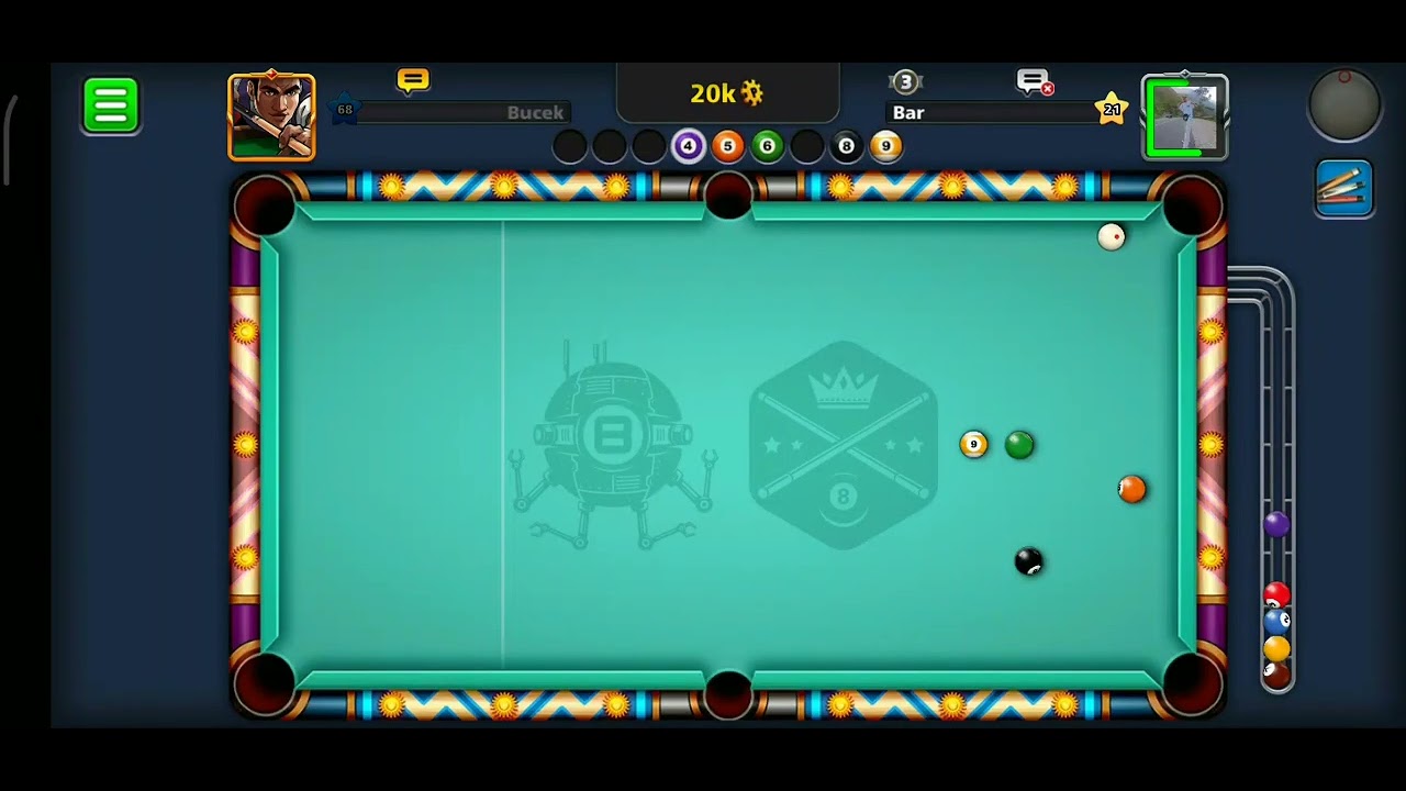 bola gila#billiardmaster#menang - YouTube
