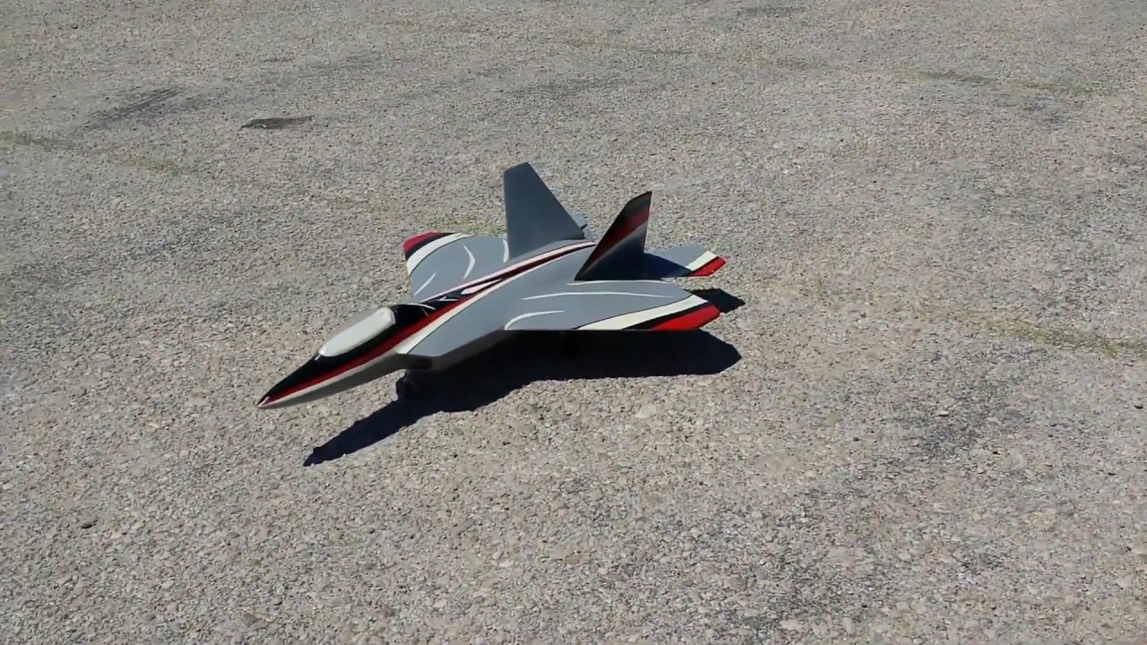 VOOSEMLIMITES F22 Raptor, Turbina JETCAT P20 - YouTube