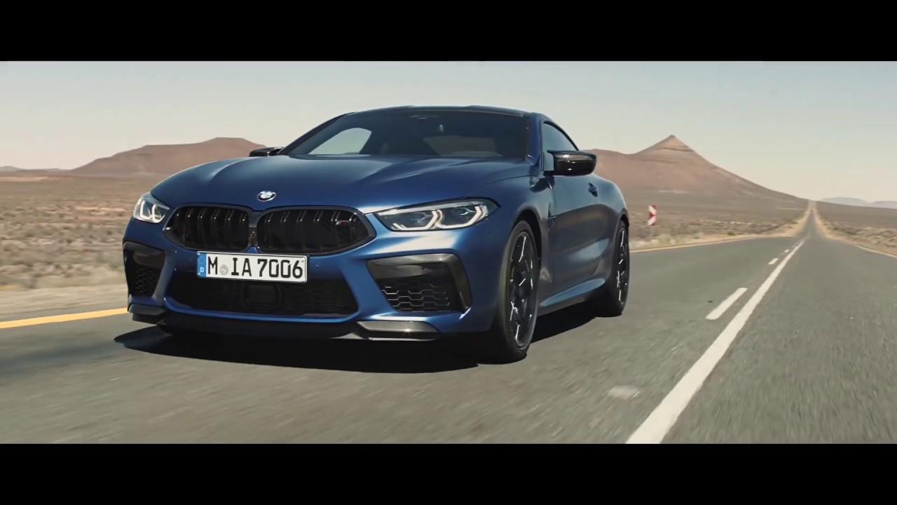 The first-ever BMW M8 Coupé - YouTube