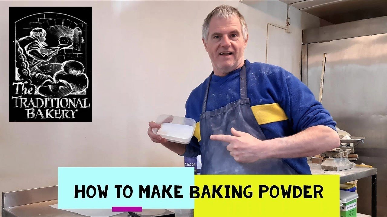 How to Make Baking Powder it's easy old school demo at Bakery - YouTube