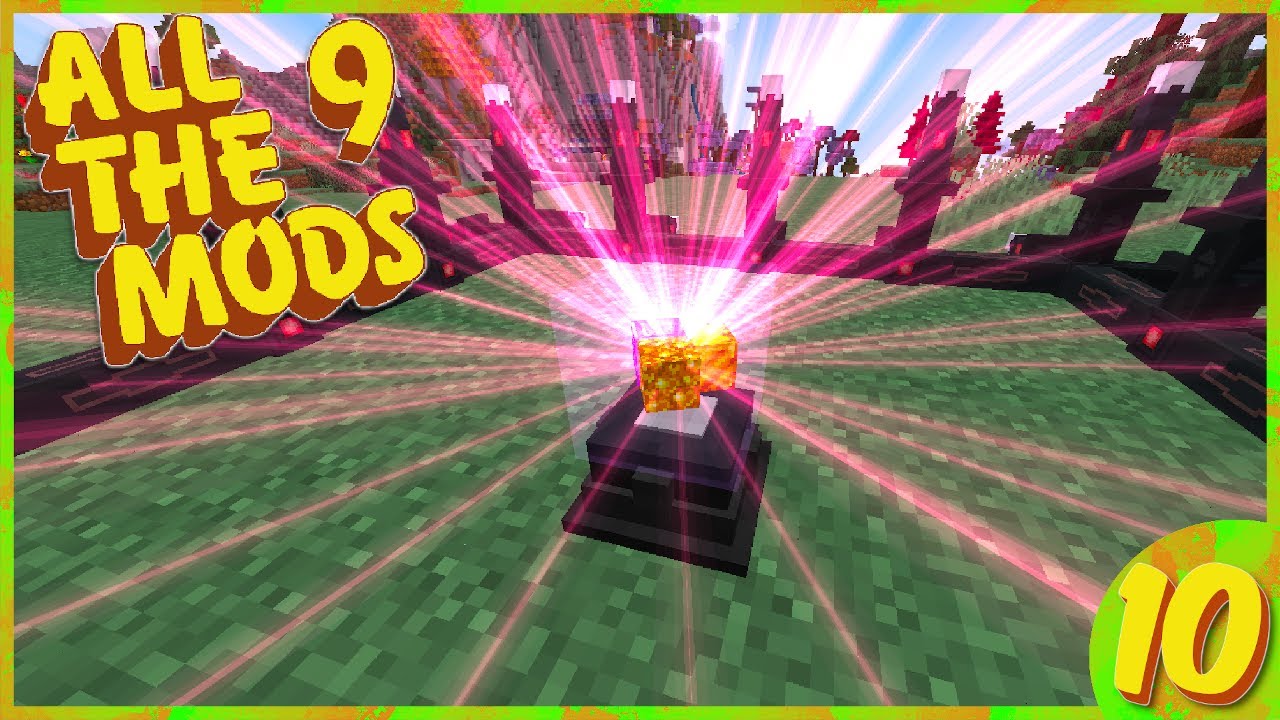 UNLIMITED POWAH | All The Mods 9 - Ep 10 - YouTube