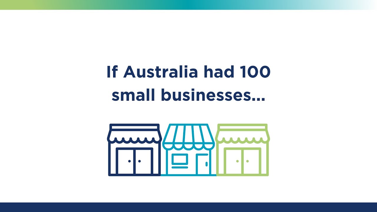 If Australia had 100 small businesses... - YouTube